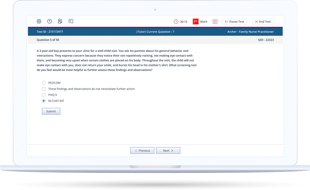 FNP/AGNP Exam Prep: 1,600+ Questions & Expert Insights | Archer Review