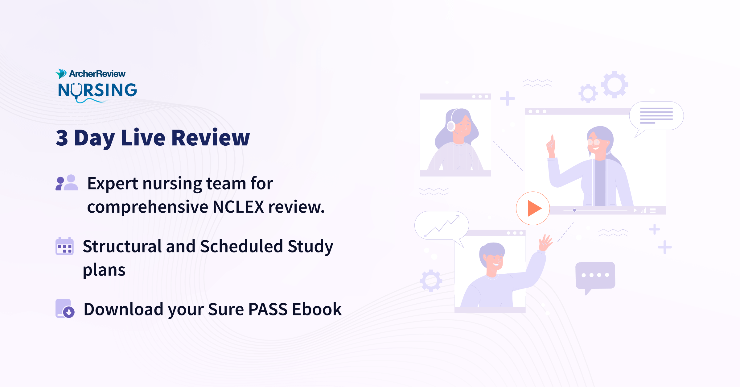 3-Day Live NCLEX Review: Interactive and Comprehensive | Archer Review