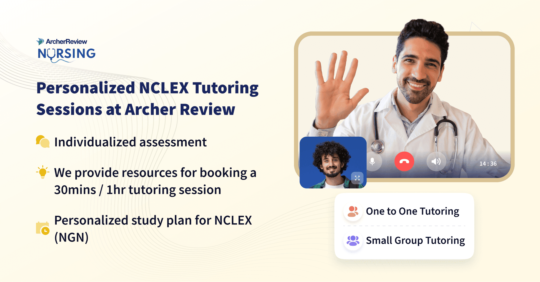 NCLEX Tutoring: Personalized & Small Group Sessions | Archer Review
