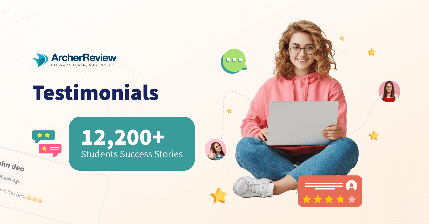 Real Student Stories NCLEX Exam Success Testimonials Archer Review real-student-stories-nclex-exam-success-testimonials-archer-review
