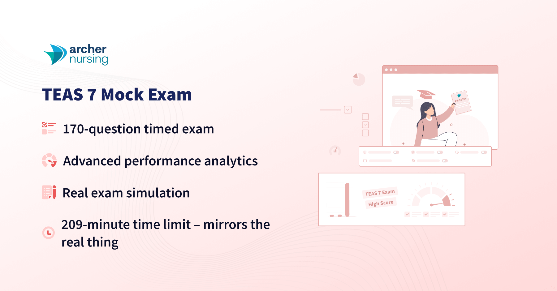 Mock Exam – Full-Length Timed TEAS 7 Mock Test with 170 Questions