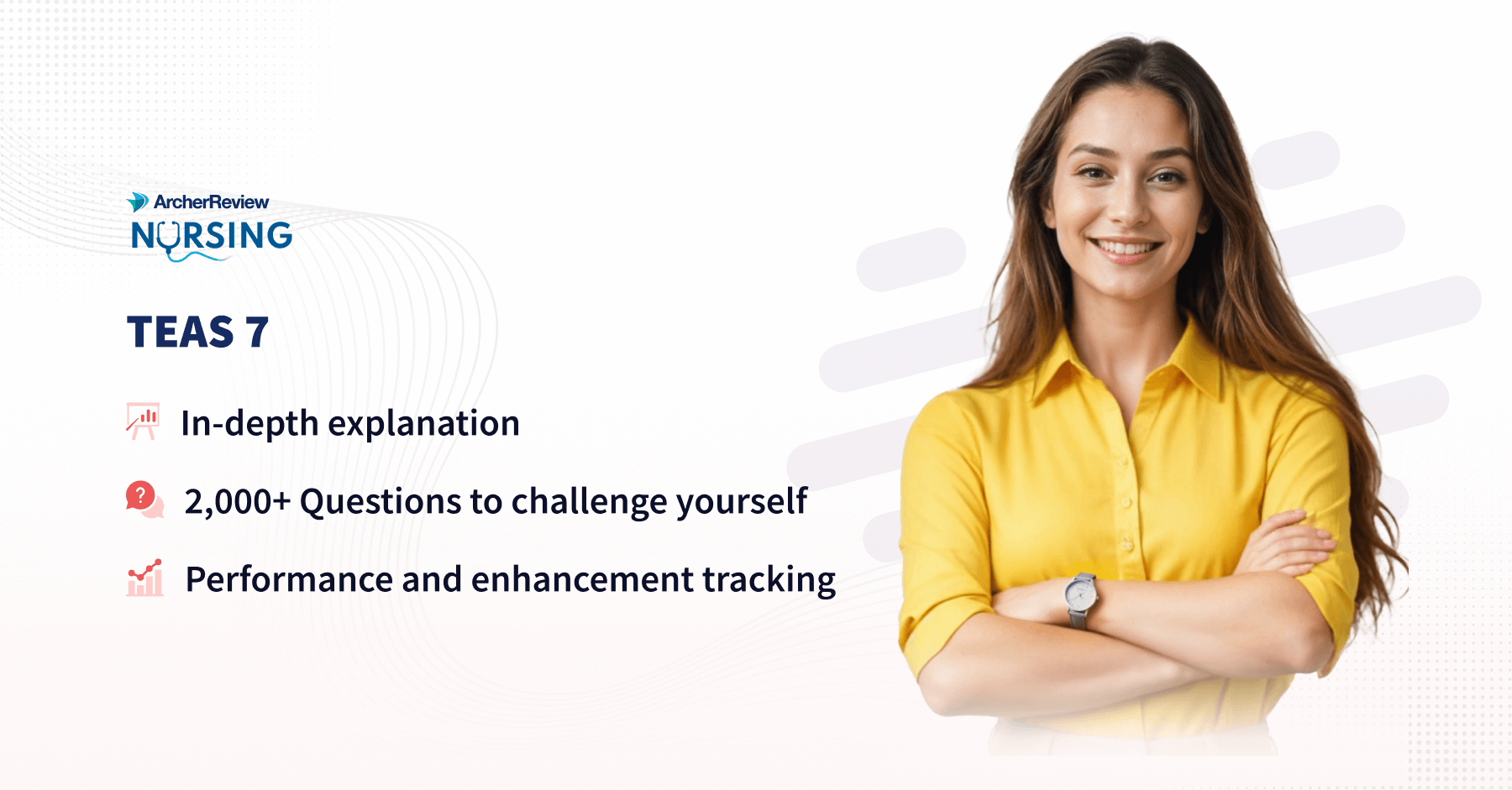 TEAS 7 Exam Prep: Q-Bank, Video Library & Combo Packages | Archer Review